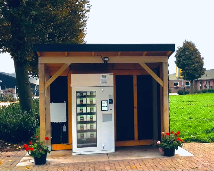 De kipautomaat – De Bresser Poultry